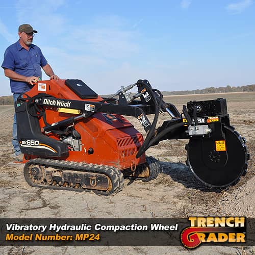 Product Line - Trench Grader