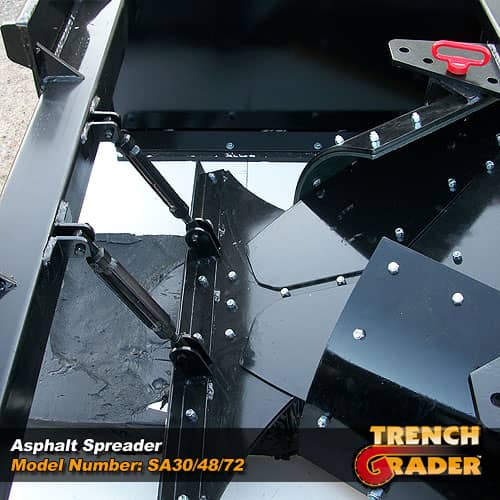 SA72 - Asphalt Spreader - Trench Grader